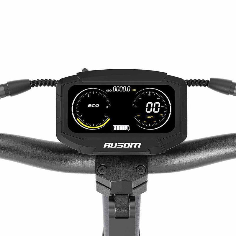 Ausom DT2 Pro Electric Scooter | 52V Battery, 71 Miles Range, 42 MPH