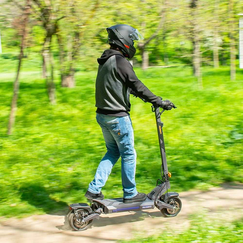 Ausom DT2 Pro Electric Scooter | 52V Battery, 71 Miles Range, 42 MPH