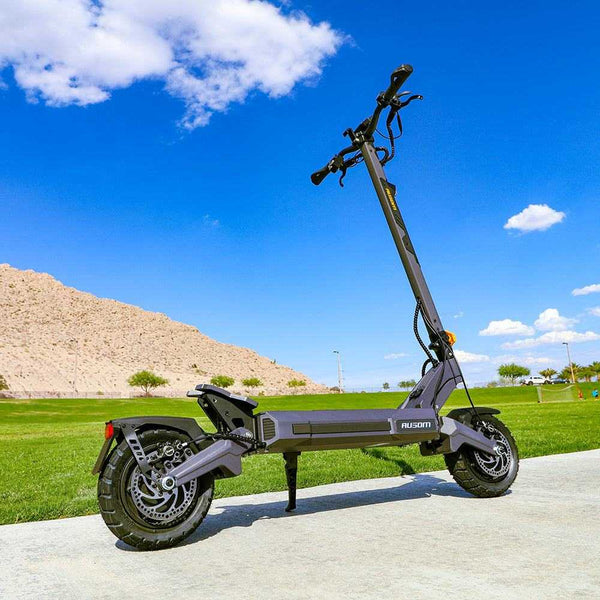 Ausom DT2 Pro Electric Scooter | 52V Battery, 71 Miles Range, 42 MPH